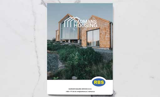 Niskoenergetske montažne kuće - Radman's Building Services